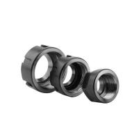 China ER Clamping Nuts ER20A Collet Nut Hex Head M3-M20 Size for sale