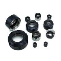 China Metric CNC ER40 Collet Nut Er Nuts Machining Tools DIN Standard for sale