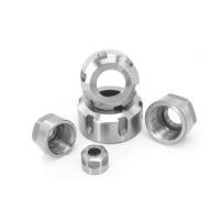 China Metric CNC ER40 Collet Nut Er Nuts Machining Tools DIN Standard for sale