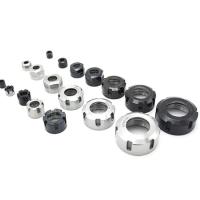 China Metric CNC ER40 Collet Nut Er Nuts Machining Tools DIN Standard for sale