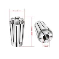 China CNC Machining ER Collet SK10 SK16 SK20 SK25 for sale