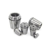 China High Hardness Spring ER Collet 0.008mm Run Out For Precision Machining for sale