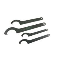 China Adjustable Hook Spanner Wrench Durable Strong For ER Nut C16 C20 C25 C32 C40 C50 for sale