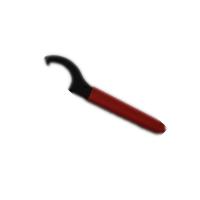 China Adjustable Hook Spanner Wrench Durable Strong For ER Nut C16 C20 C25 C32 C40 C50 for sale