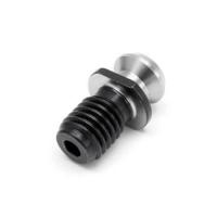 China NT Retention Knob Pull Stud With Improved Surface Hardness And Wear-Resistance For CNC Tool Holder for sale