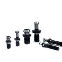 China NT Retention Knob Pull Stud With Improved Surface Hardness And Wear-Resistance For CNC Tool Holder for sale