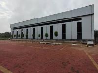 China Elegant  Painted Prefabricated Steel Warehouse Industrial Steel Structure Workshop for sale