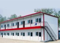 China Fast Assembly Light Gauge Steel Frame Prefabricated Villa House 20 Year Lifespan Earthquake Resistant for sale