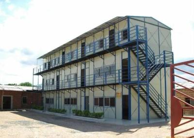 China Light Gauge Steel Frame Prefab House 100 Year Structure for Residence for sale
