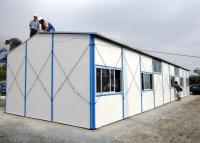China Light Gauge Steel Frame Prefab Home Cold Formed Steel Prefabricated House 20ft for sale