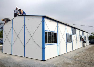 China Light Gauge Steel Frame Prefab Home Cold Formed Steel Prefabricated House 20ft for sale