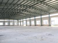 China Galvanized Steel Structure Warehouse 50 sqm Customizable Industrial Workshop for sale