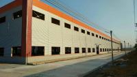China H Section Beam Prefabricated Metal Warehouse Aluminum Alloy Window for sale