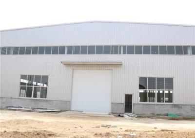 China Lange Steel Structure Warehouse Hot Dip Galvanized 50 sqm Rolling Door for sale