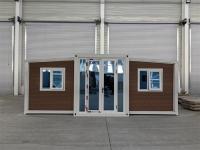 China Compact Expandable Container House 40FT Prefab Prifabricated For Office for sale