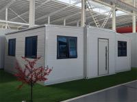 China Lange 30FT Expandable Container House EPS Sandwich Panel 50mm Wall with Bathroom for sale