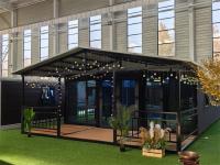 China 20FT / 40FT Mobile Expandable Prefab House With Toilet for sale
