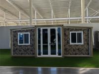 China Mobile Flat Pack Fold Prefabricated Modular House Shipping Office Container Customizable for sale