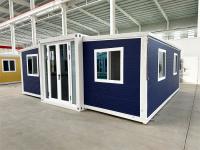 China Lange 30FT Expandable Container House EPS Sandwich Panel 50mm Wall with Bathroom for sale