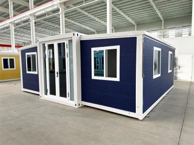 China Lange 30FT Expandable Container House EPS Sandwich Panel 50mm Wall with Bathroom for sale