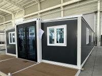 China Prefabricated Expandable Prefab House For 20FT External Size for sale