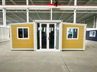 China 20ft Mobile Prefab Expandable Container Homes Prefabricated Eco Friendly for sale