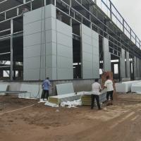China Prefab Building Steel Structure Workshop Earthquake and wind resistance for sale