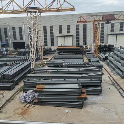 China Prefab Building Steel Structure Workshop Earthquake and wind resistance for sale
