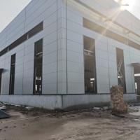 China Versatile Steel Structure Workshop With Hot Dip Galvanized Roof And Wall Panel for sale