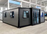China 20-foot gray carved board expansion container house for sale