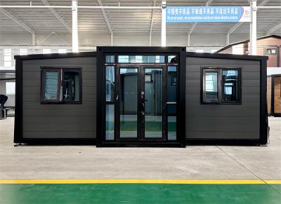China 20-foot gray carved board expansion container house for sale