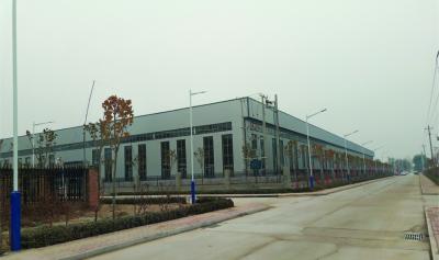 China Q355 Q235 Prefabricated Steel Structure Warehouse Hotel Building Custom Design for sale
