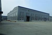 China Recyclable Steel Structure Workshop Industrial Steel Frame Building 30m Span for sale