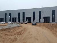 China Prefabricated Steel Frame Workshop Building Height 200-1200mm ISO9001 Certified for sale