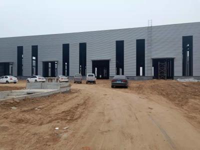 China Prefabricated Steel Frame Workshop Building Height 200-1200mm ISO9001 Certified for sale