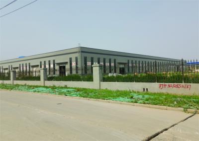 China Earthquake Resistant Prefab Steel Structure Warehouse 50 Year Lifespan 8 Grade Seismic for sale