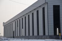 China Prefabricated Steel Structure Warehouse Q235B Portal Frame Logistics Park Building for sale