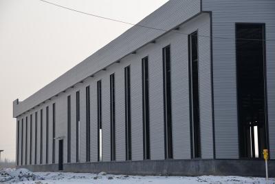 China Prefabricated Steel Structure Warehouse Q235B Portal Frame Logistics Park Building for sale