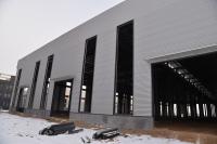 China ODM Prefabricated Steel Frame Cold Storage Warehouse for Frozen Food 20-50 Year Lifespan for sale