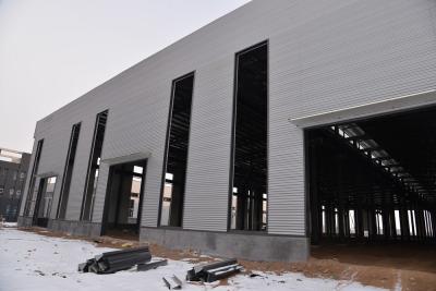 China ODM Prefabricated Steel Frame Cold Storage Warehouse for Frozen Food 20-50 Year Lifespan for sale