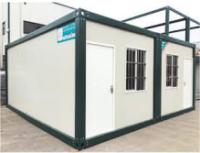 China Prefab Light Gauge Steel Frame House Disaster Resistant Lightweight Steel Homes 100 Year Structure for sale