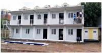 China Light Gauge Steel Prefab Container House Movable Room 20ft Environment Protection for sale