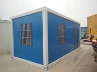 China Customized Light Gauge Steel Frame Foldable Container House Quick Installation for sale