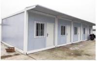 China Quick Assemabled Prefabricated Light Gauge Steel Frame Homes Customized for sale