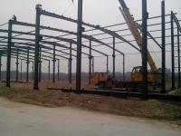 China Prefab Metal Steel Structure Fabricated Warehouse Building for sale