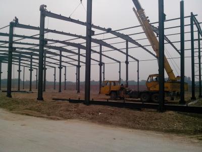 China Prefab Metal Steel Structure Fabricated Warehouse Building for sale
