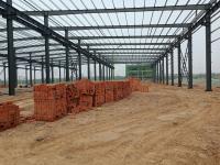 China Custom Prefab Metal Steel Structure for Industrial Building 100 Year Lifespan for sale