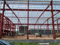 China Waterproof Agricultural Industrial Steel Building PEB Steel Structure for Shopping Mall Q345 for sale