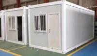 China Prefabricated Light Steel Frame Hospital Shed 13.92m2 Galvanized Steel Sandwich Panel Building for sale