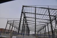 China Steel Welded H Section Long Span Prefabricated Steel Structure Building for Warehouse Workshop for sale